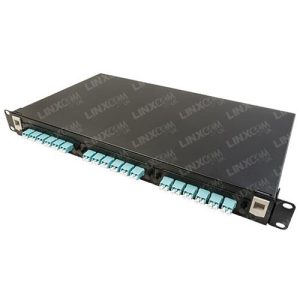 1U MTP LGX Sliding Patch Panel - Linxcom UK