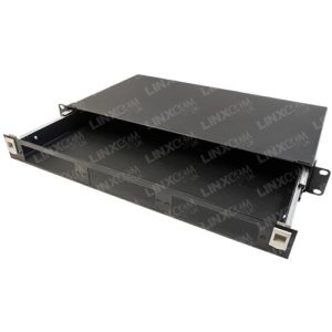 1U MTP LGX Sliding Patch Panel - Linxcom UK