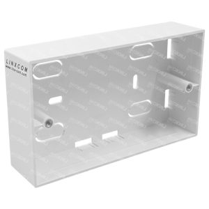 UK Faceplate Back Box - Linxcom UK