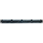 1U 19" 24 Port UTP CAT6 RJ45 Patch Panel - Linxcom UK